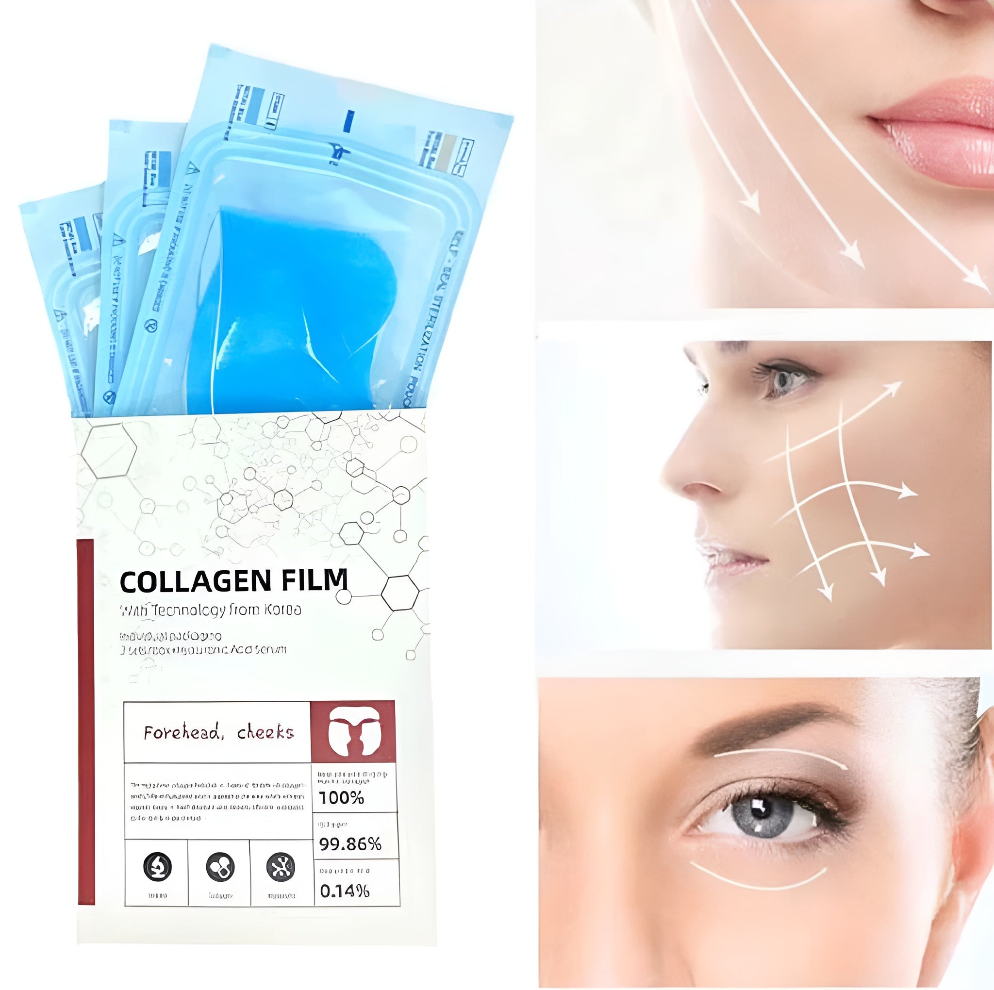 Mascarilla de Colágeno Absorbente Set 3 – Luz de Quito