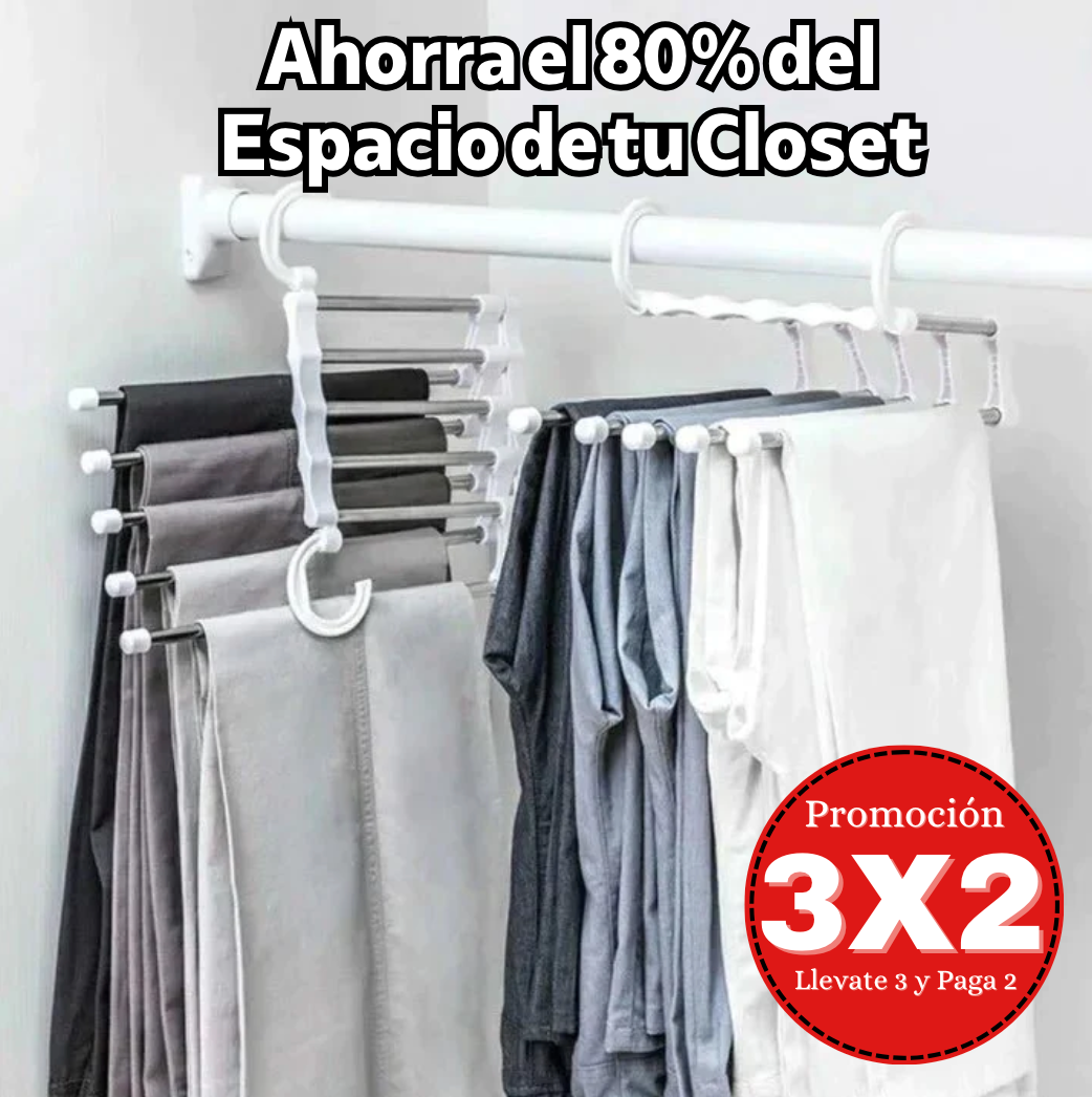 FlexiGancho® - Gancho Ahorrador de Espacio – Luz de Quito