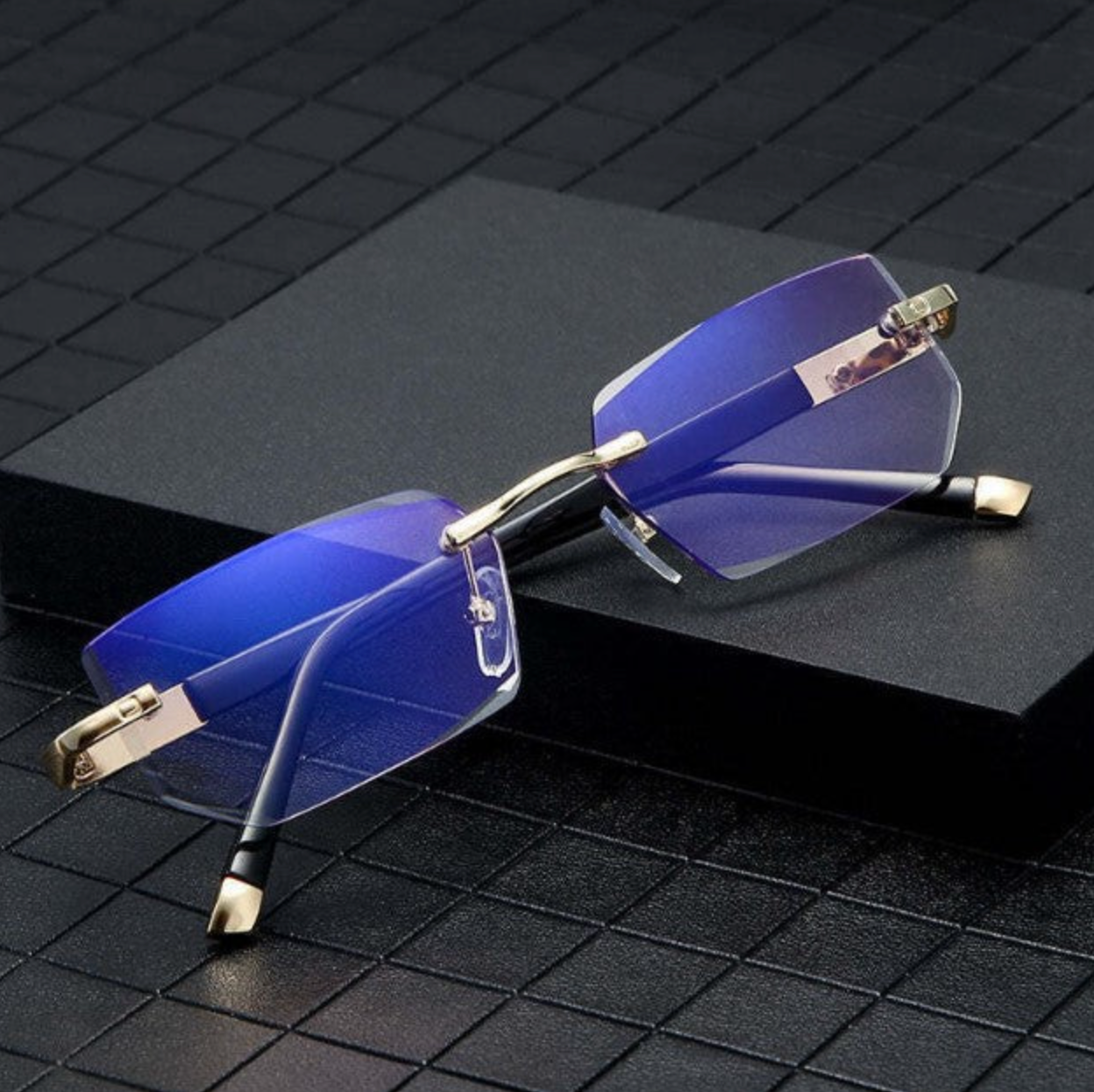 2x1 TR90® - Gafas Multifocales con Protección Contra Luz Azul – Luz de Quito