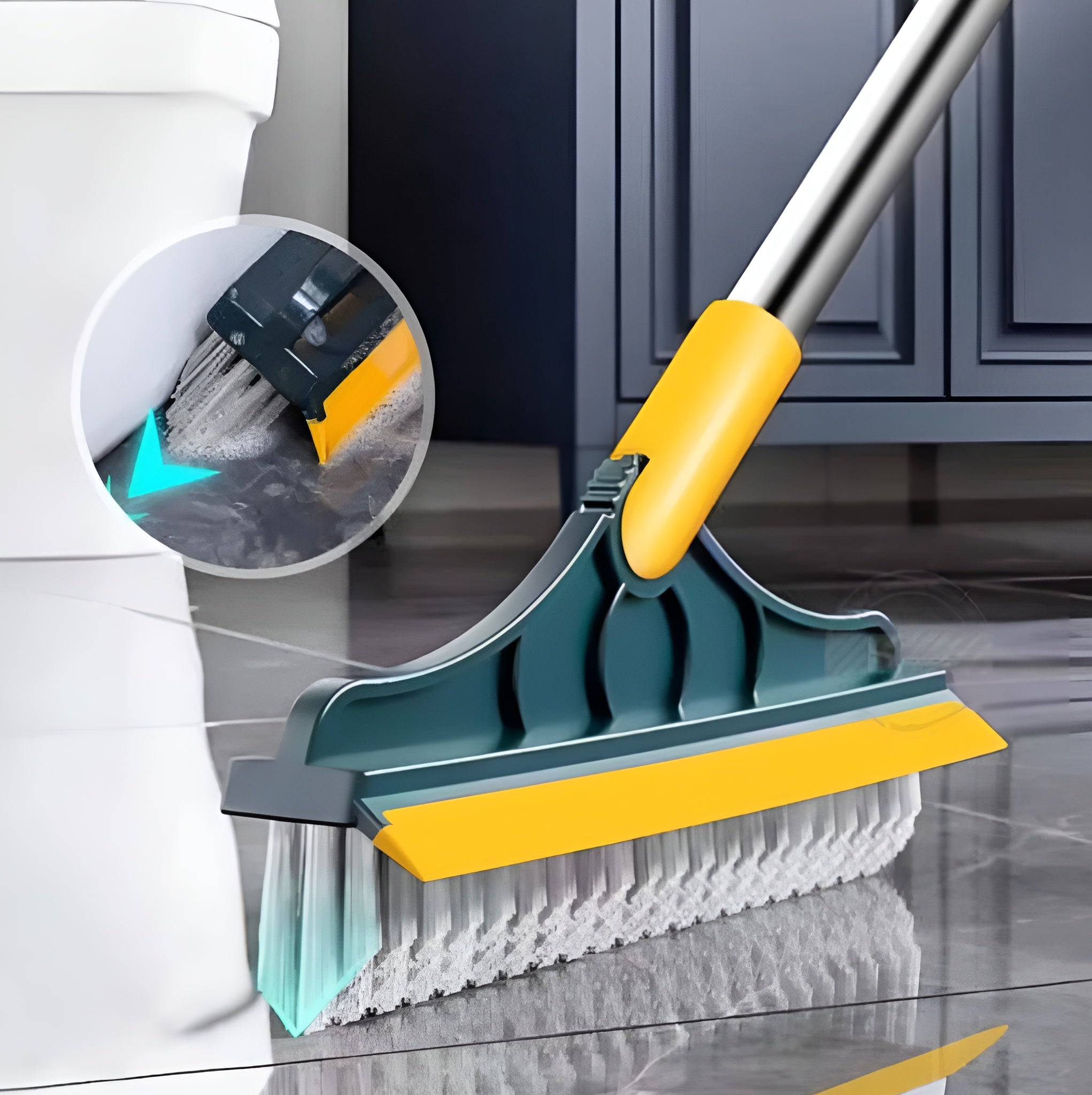 Cepillo de Limpieza Profunda 2 en 1 – Luz de Quito