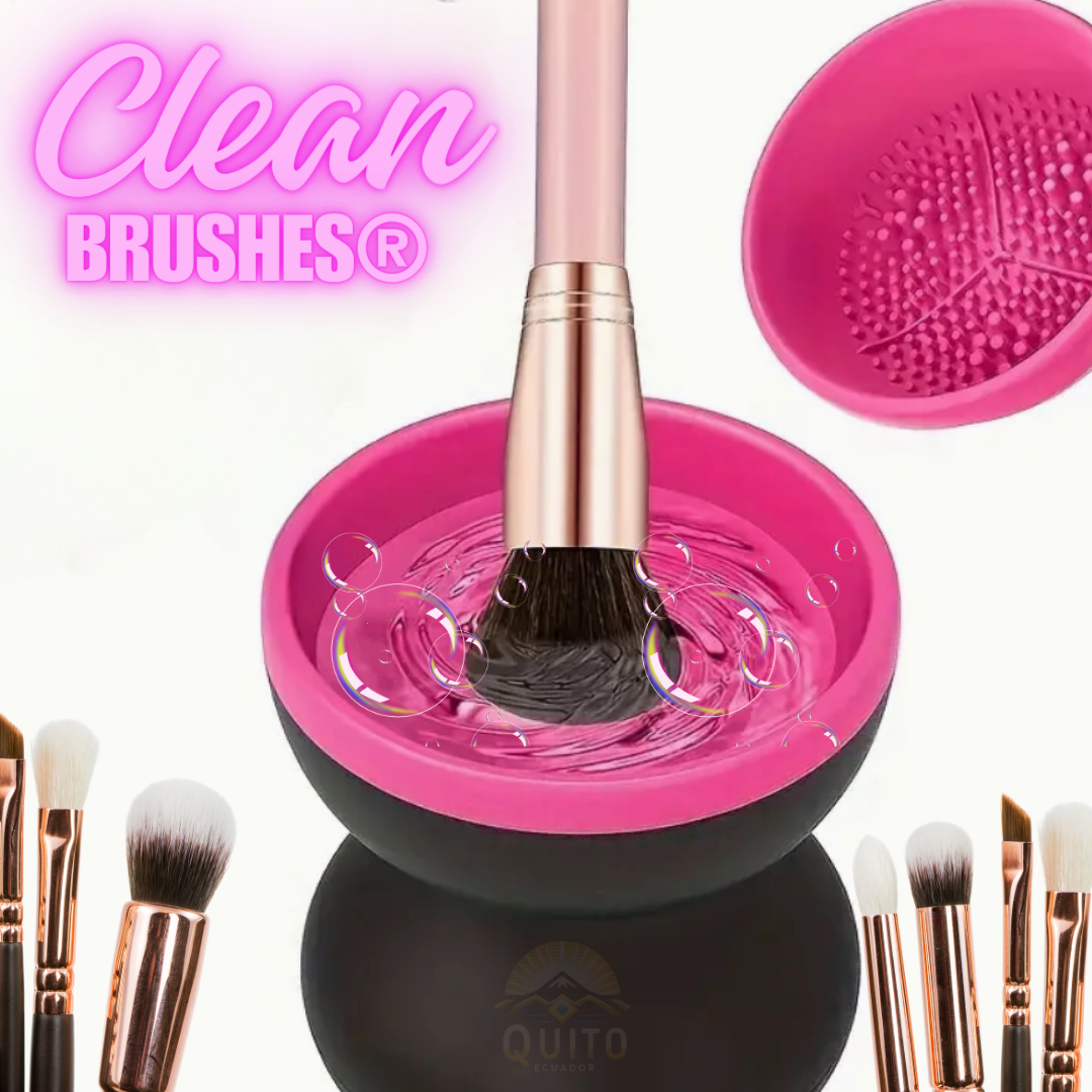Clean Brushes® - Limpiador De Brochas – Luz de Quito