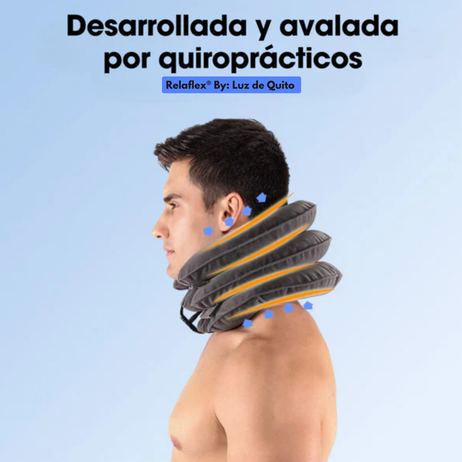 Relaflex® - Relajador De Cuello Y Hombros – Luz de Quito