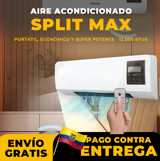 Split Max® - Aire Acondicionado 2 en 1 Portátil – Luz de Quito